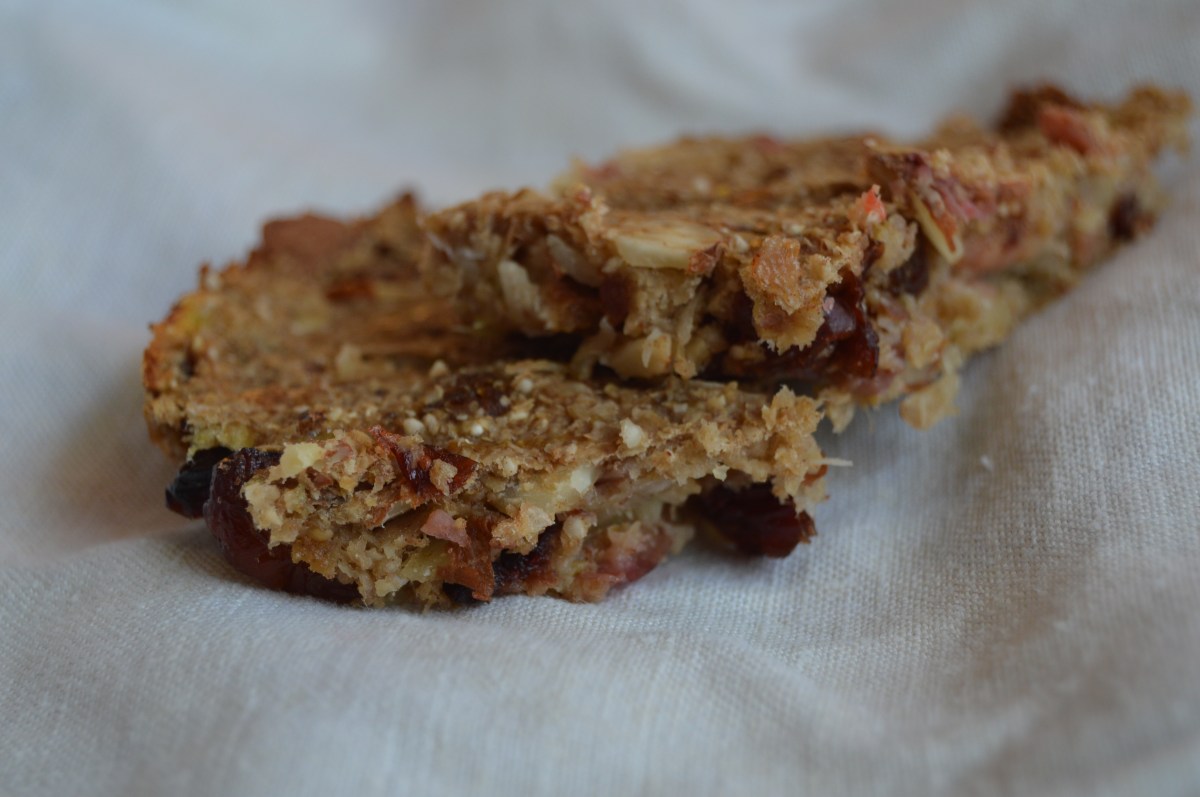 Bran Bars Full of Fruit – The Home Taste