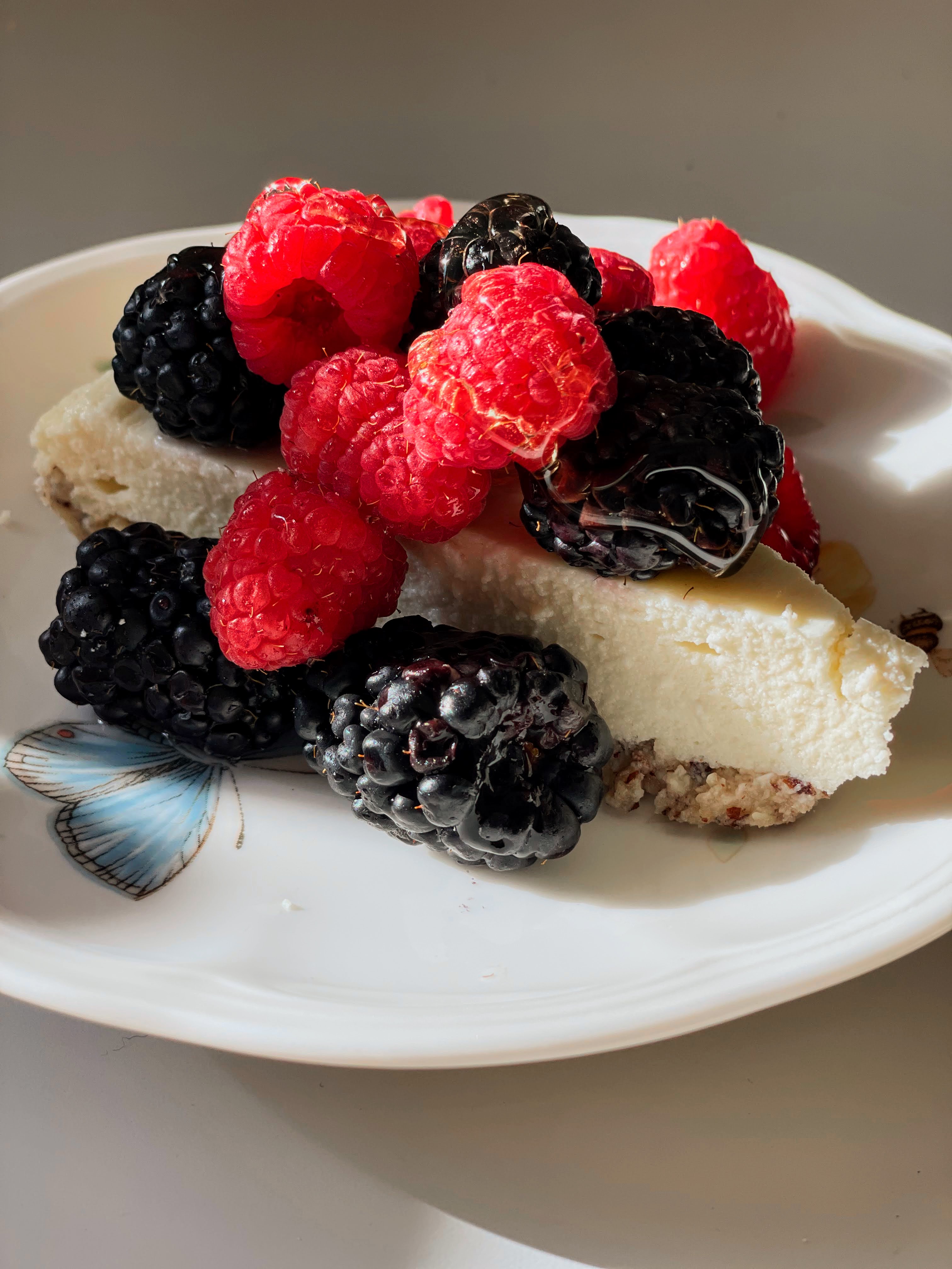 A Golden Girl Special: Breakfast Cheesecake – The Home Taste